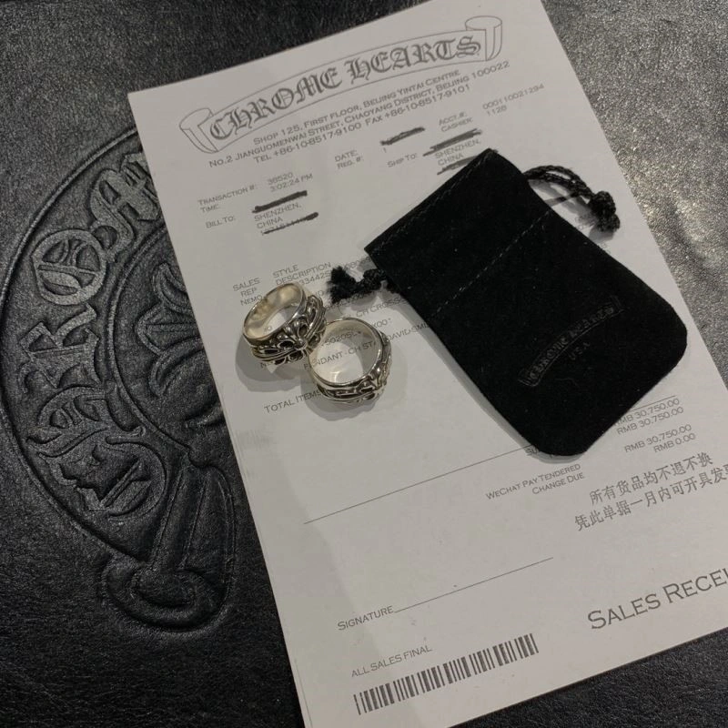 Legit Chrome Hearts Rings