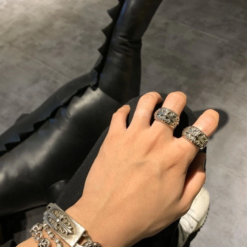 Legit Chrome Hearts Rings