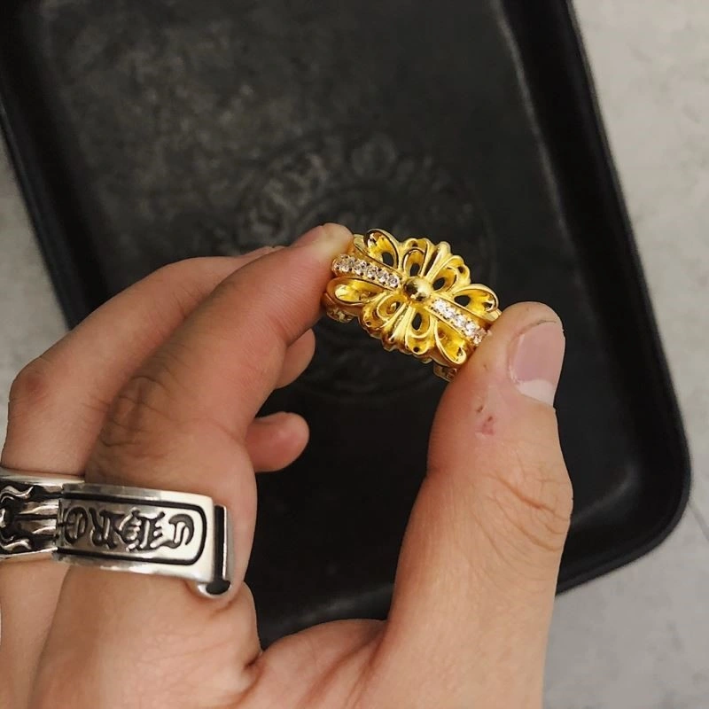 High accuracy Chrome Hearts Rings