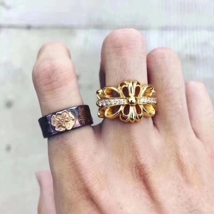 High accuracy Chrome Hearts Rings