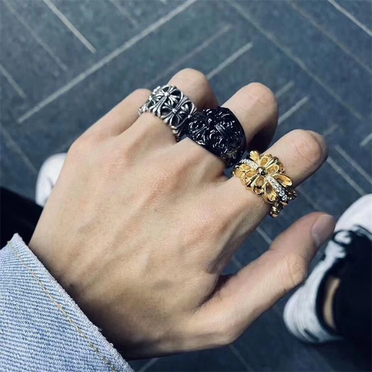 High accuracy Chrome Hearts Rings
