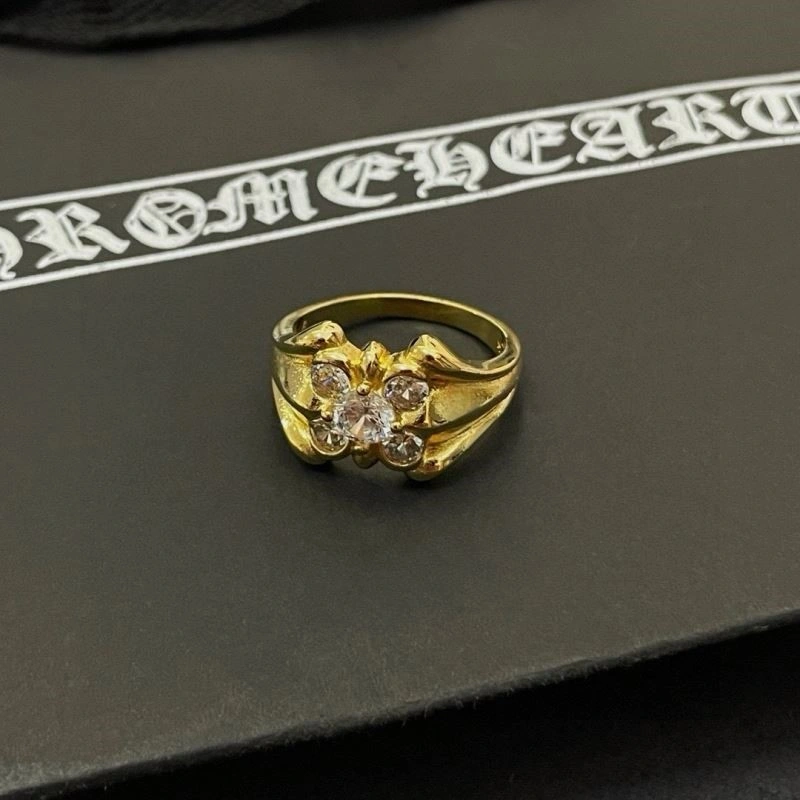 High fidelity Chrome Hearts Rings