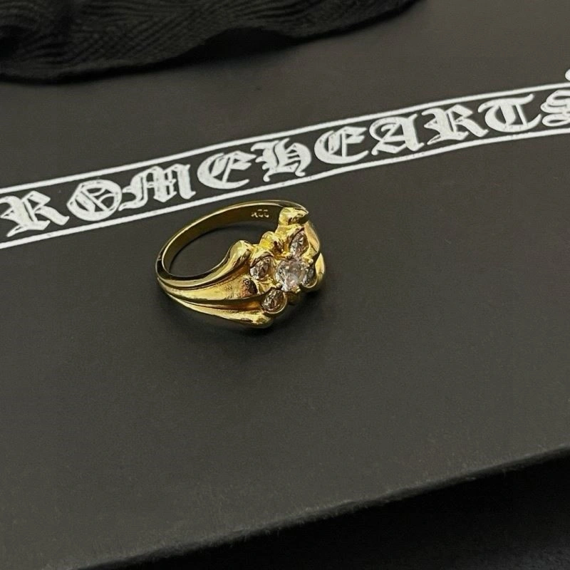 High fidelity Chrome Hearts Rings