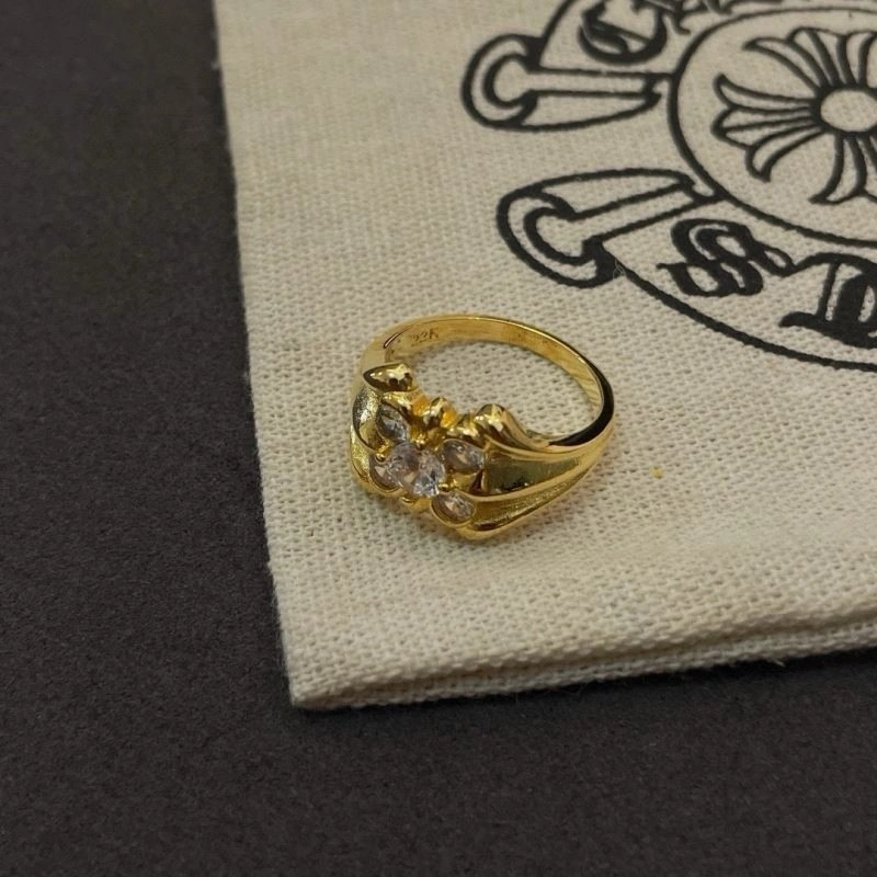 High fidelity Chrome Hearts Rings