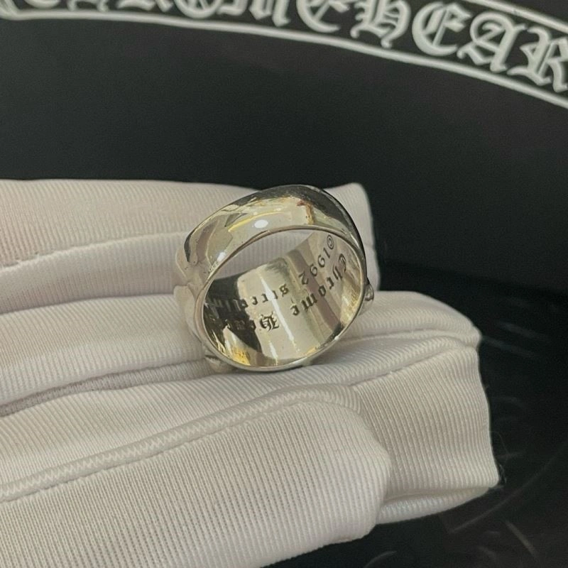 Brand-authenticated Chrome Hearts Rings