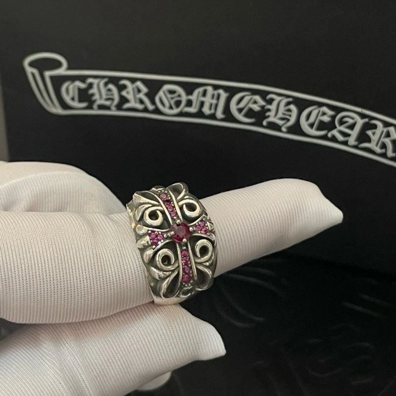 Brand-authenticated Chrome Hearts Rings