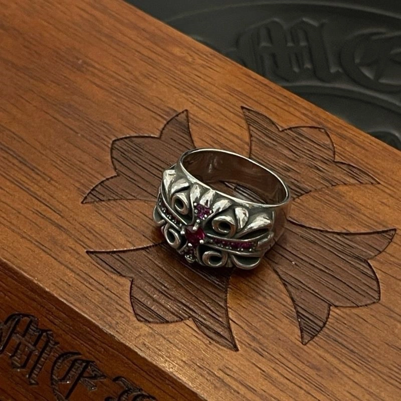 Brand-authenticated Chrome Hearts Rings