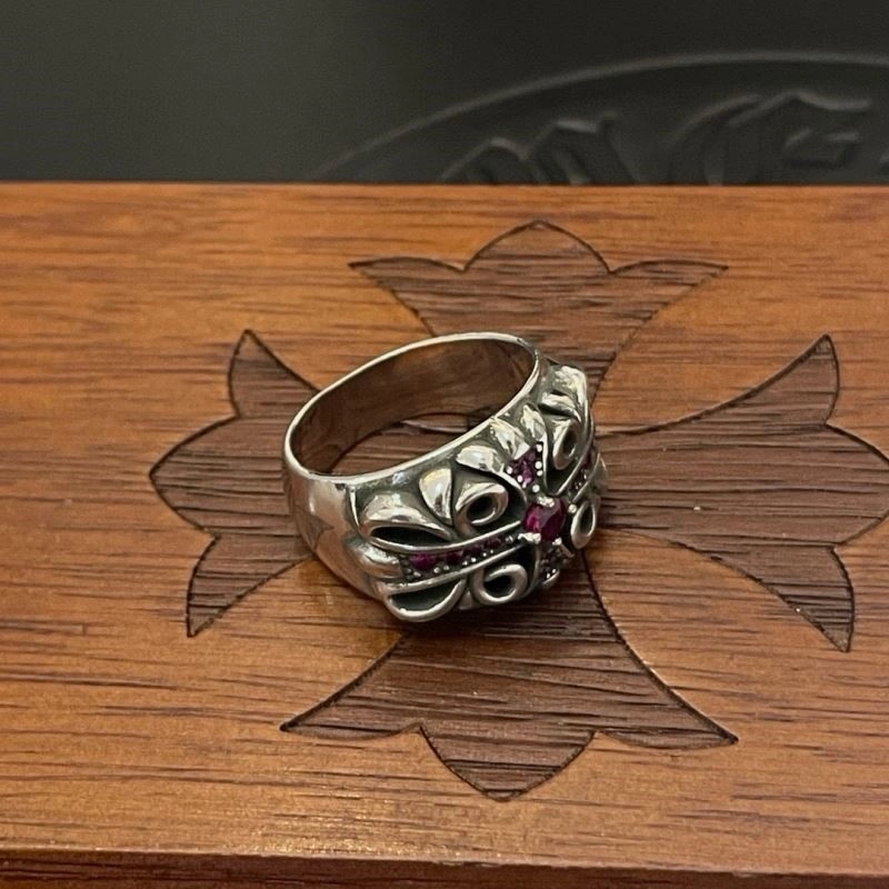 Brand-authenticated Chrome Hearts Rings