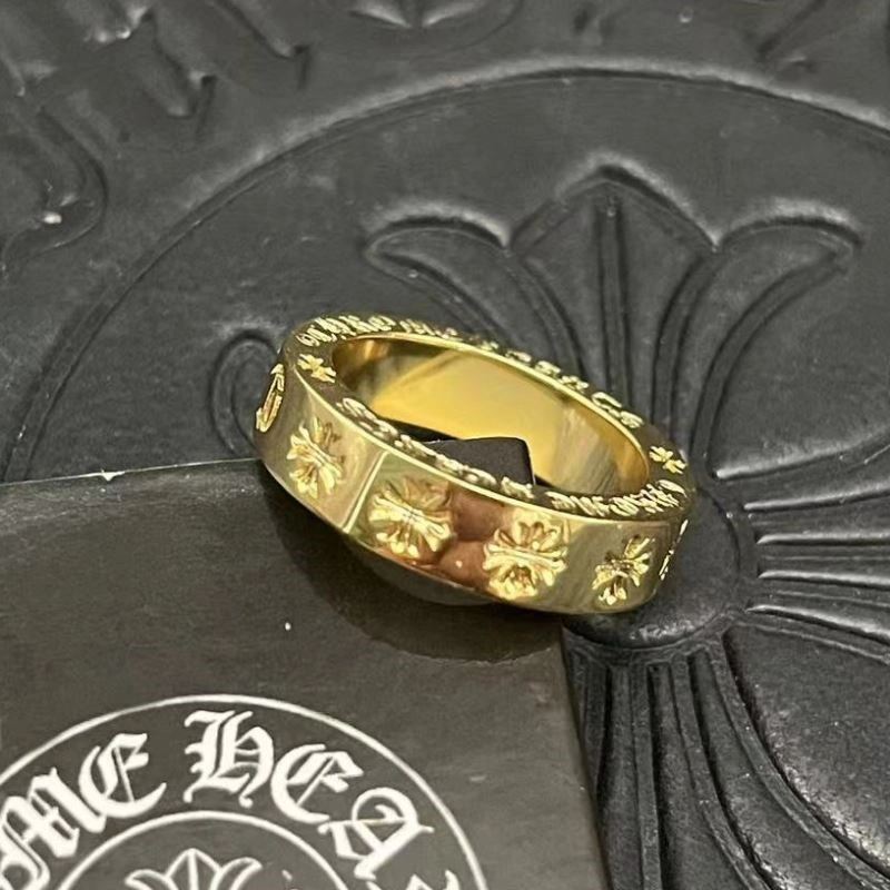 Mirror quality Chrome Hearts Rings