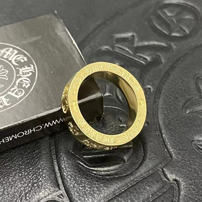Mirror quality Chrome Hearts Rings