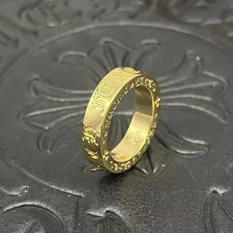 Mirror quality Chrome Hearts Rings