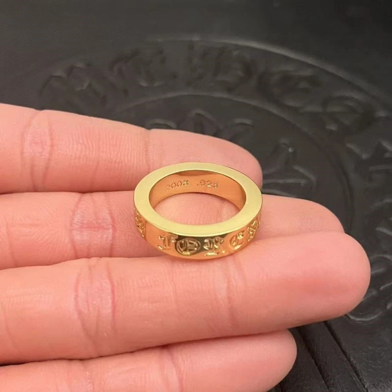 Mirror quality Chrome Hearts Rings