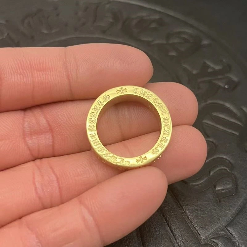 Mirror quality Chrome Hearts Rings