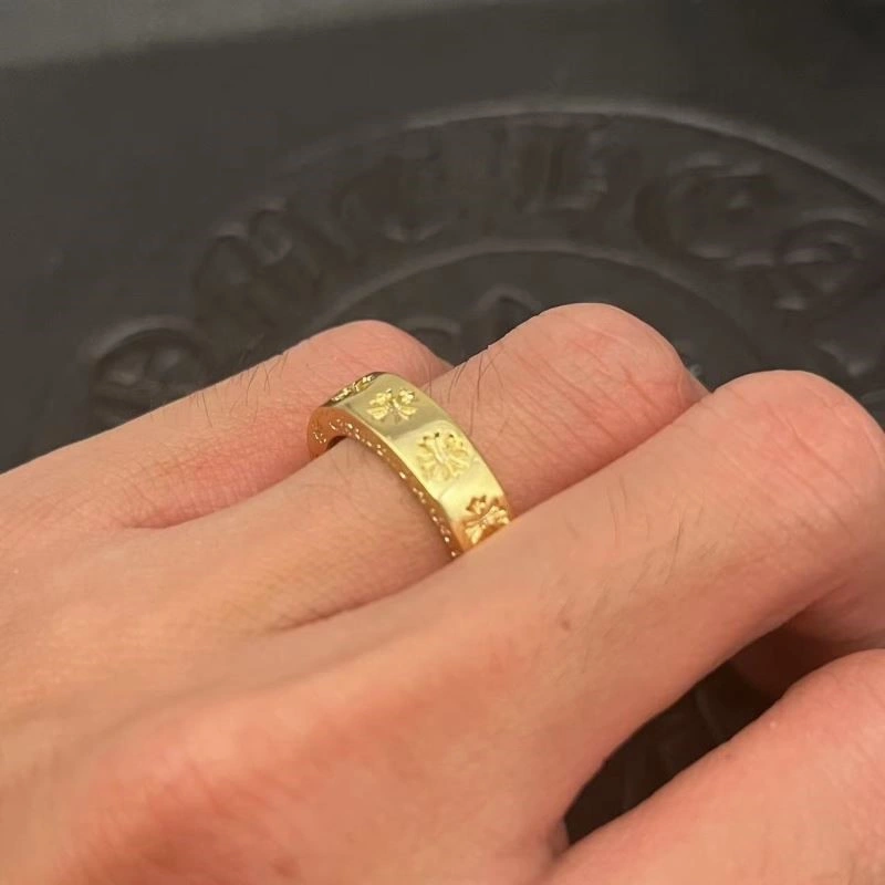 Mirror quality Chrome Hearts Rings