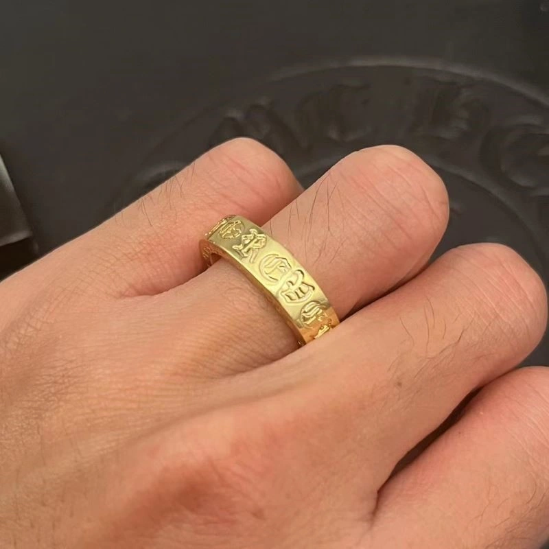 Mirror quality Chrome Hearts Rings