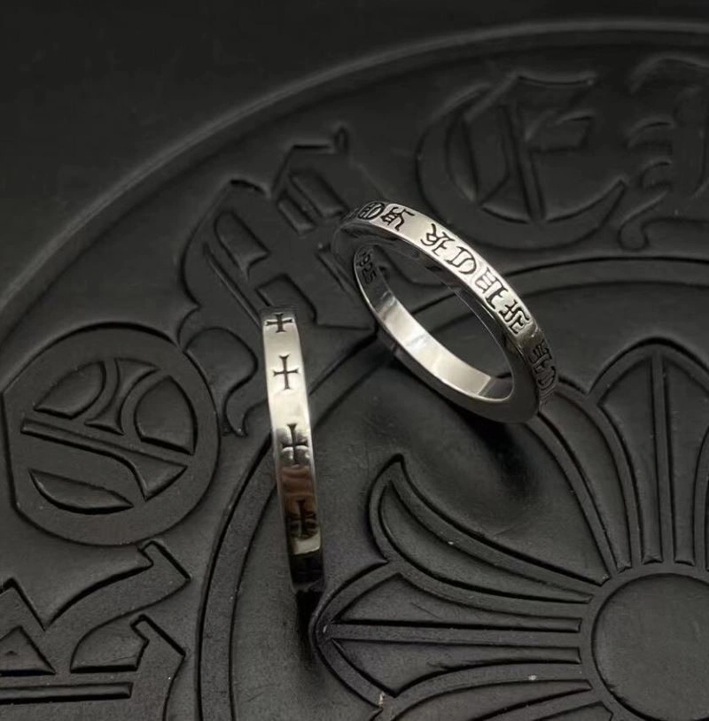 Real Chrome Hearts Rings