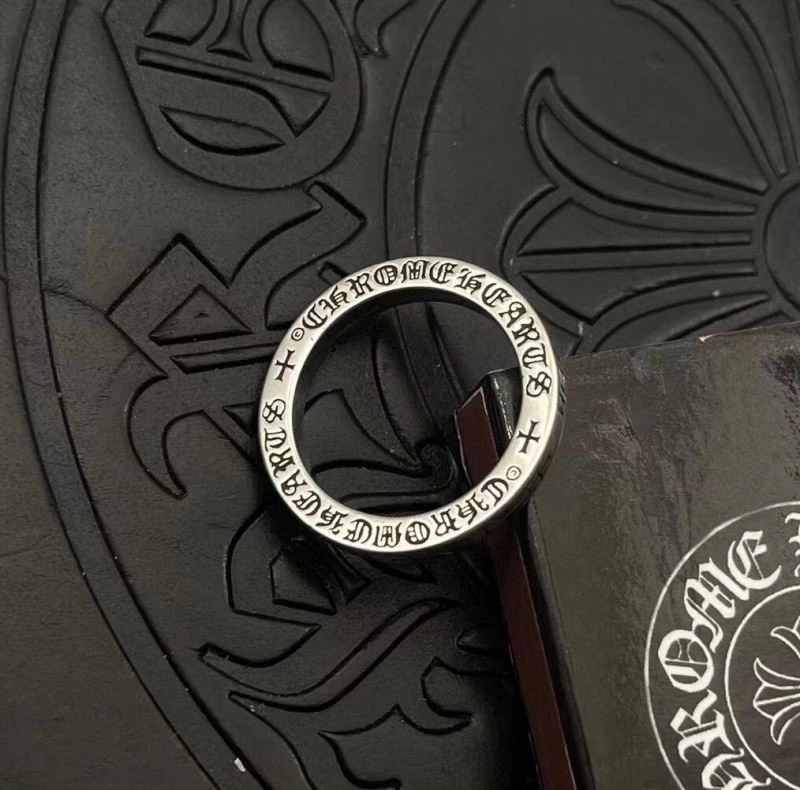Real Chrome Hearts Rings