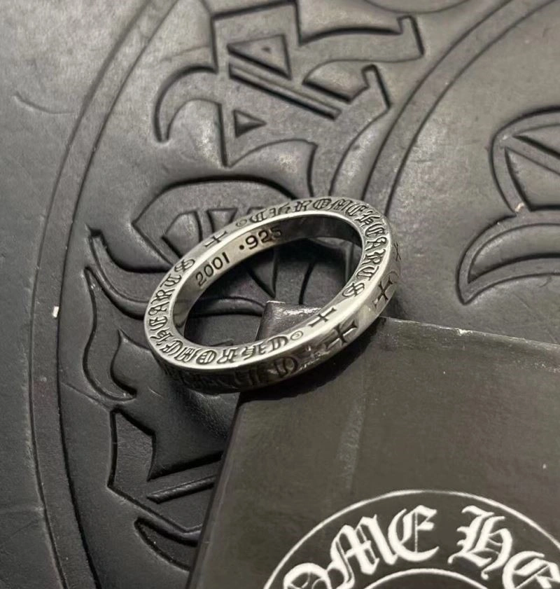 Real Chrome Hearts Rings