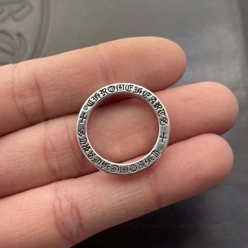 Real Chrome Hearts Rings