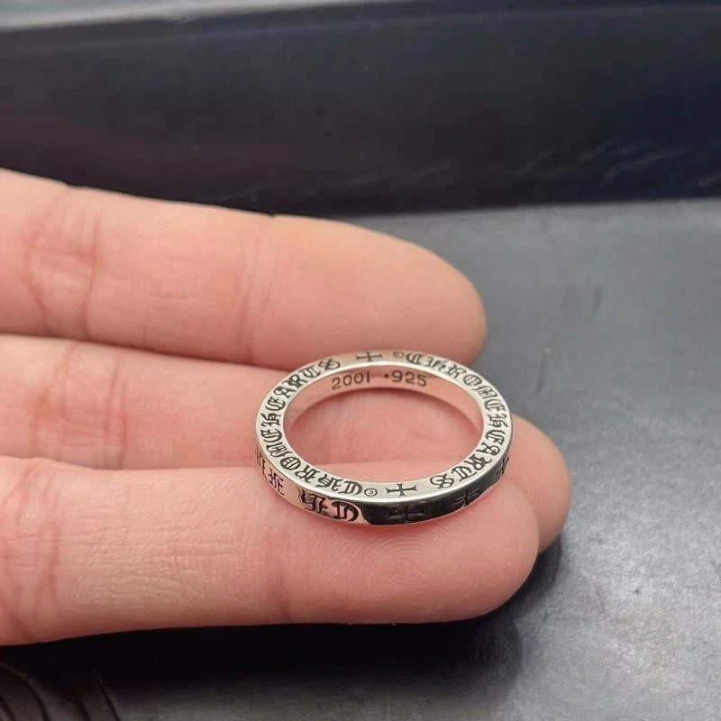 Real Chrome Hearts Rings