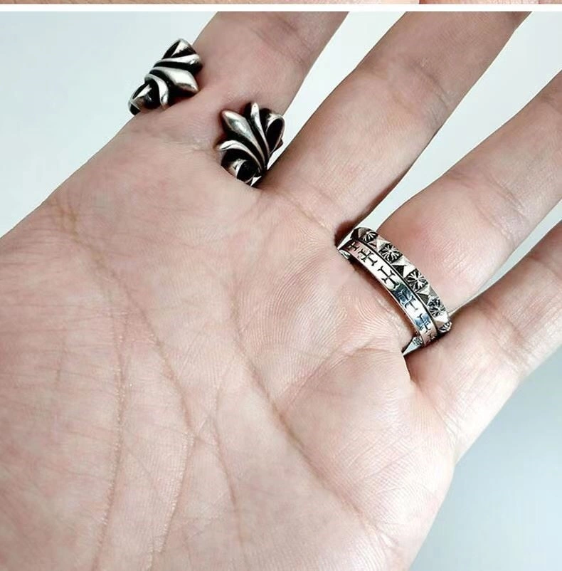Real Chrome Hearts Rings