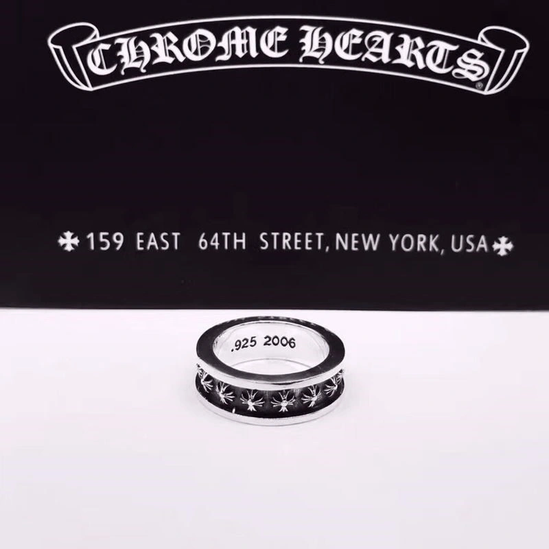 Genuine Chrome Hearts Rings