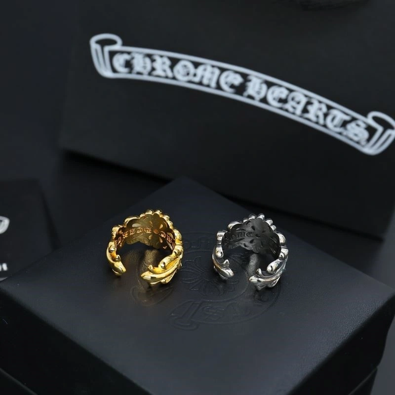 Legit Chrome Hearts Rings