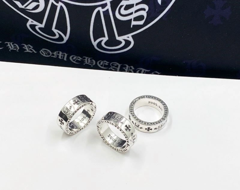Discounted Chrome Hearts Rings