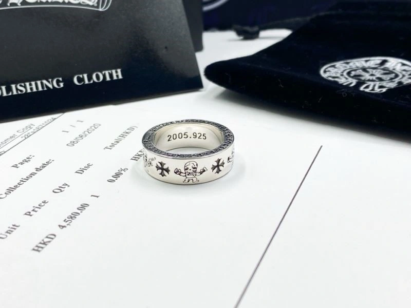 Discounted Chrome Hearts Rings