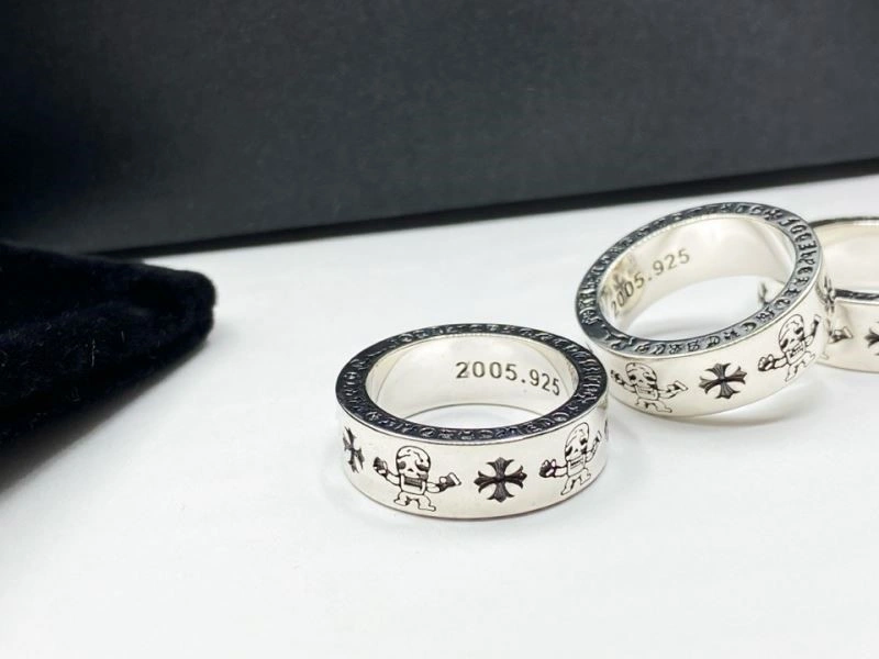 Discounted Chrome Hearts Rings