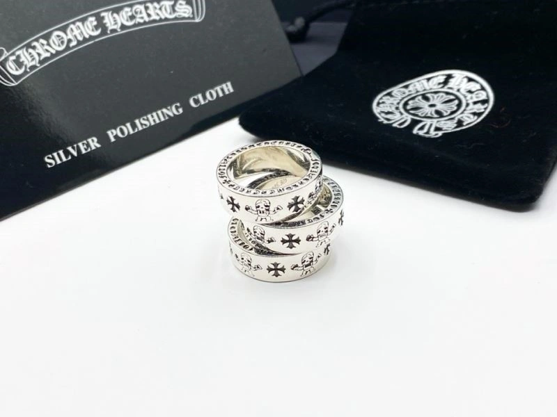 Discounted Chrome Hearts Rings