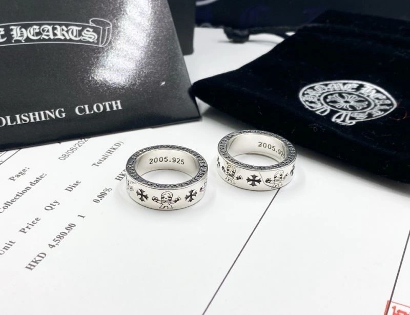 Discounted Chrome Hearts Rings