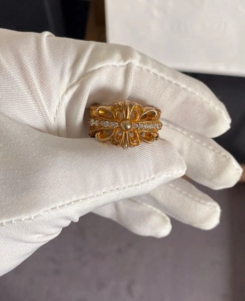 Discounted Chrome Hearts Rings