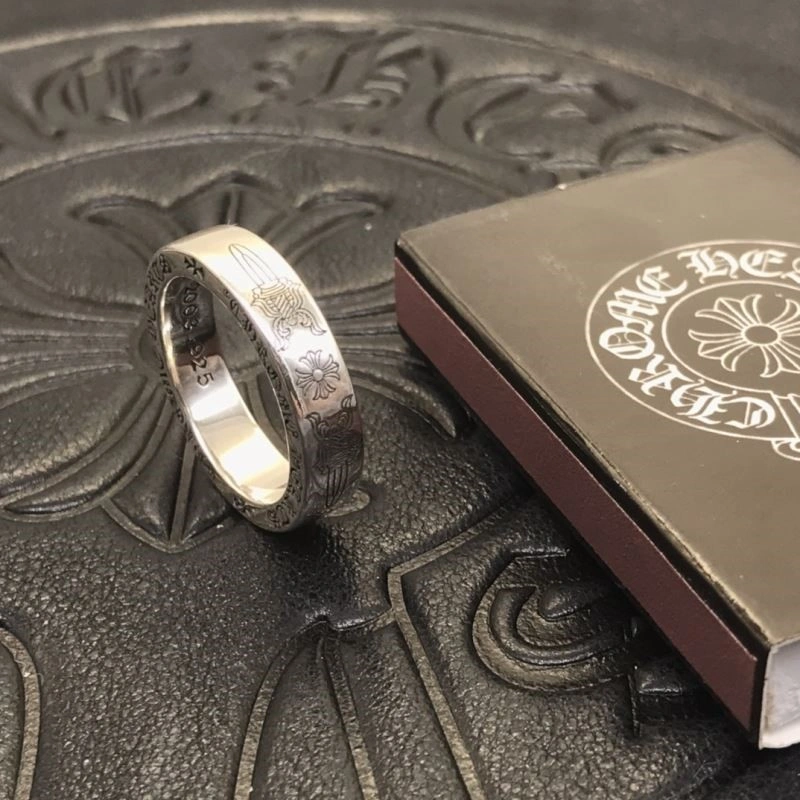 Budget-friendly Chrome Hearts Rings