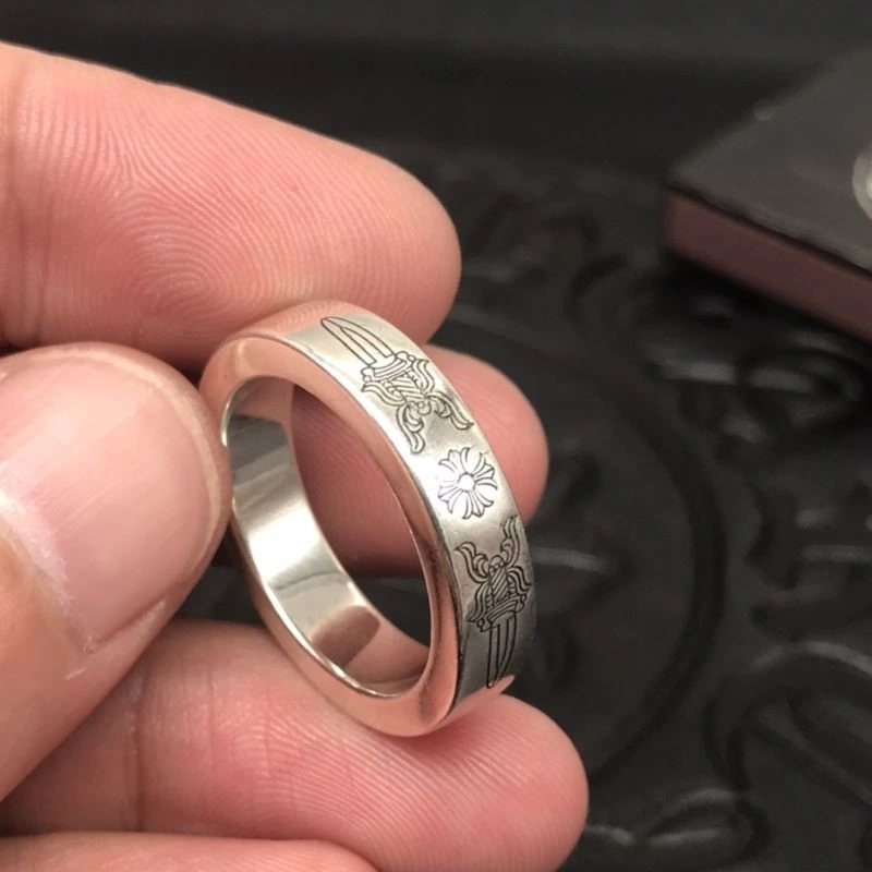 Budget-friendly Chrome Hearts Rings