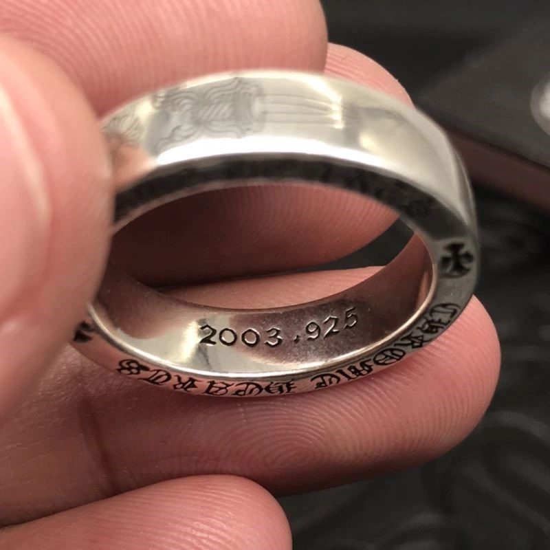 Budget-friendly Chrome Hearts Rings