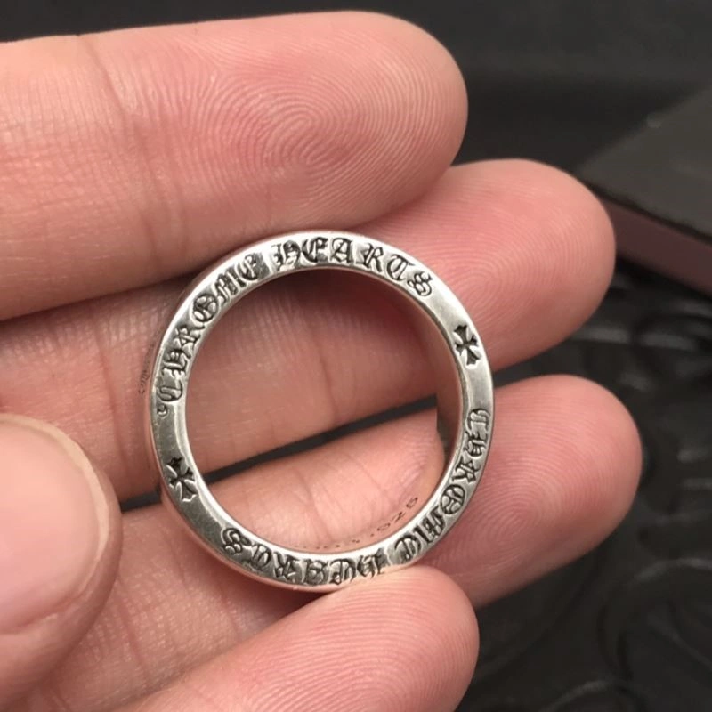 Budget-friendly Chrome Hearts Rings
