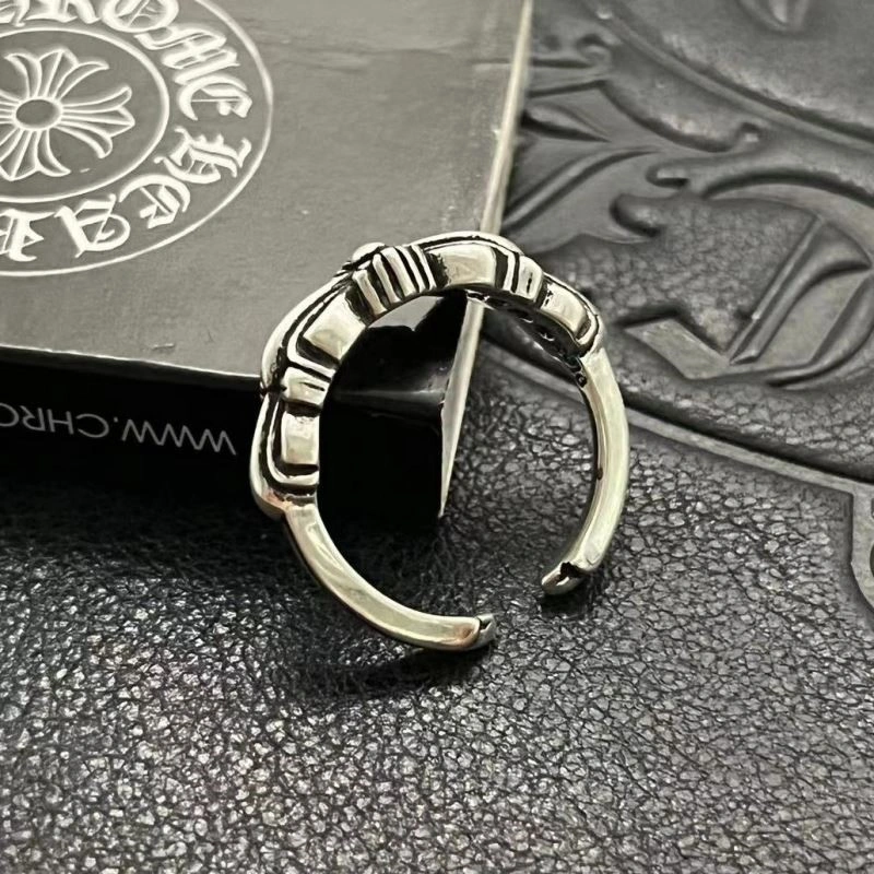 High fidelity Chrome Hearts Rings