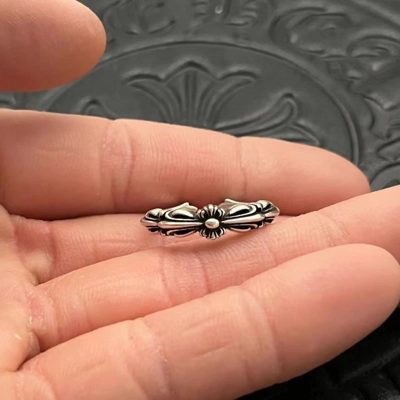 High fidelity Chrome Hearts Rings