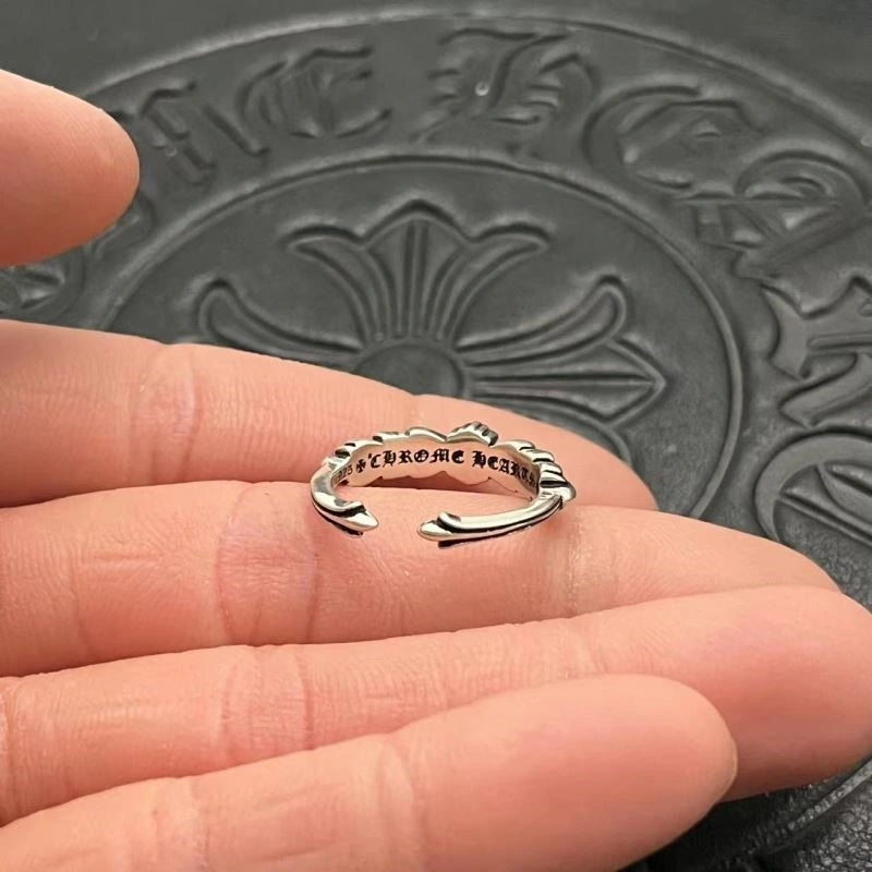 High fidelity Chrome Hearts Rings