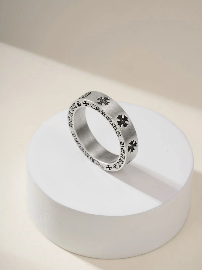 Budget-friendly Chrome Hearts Rings