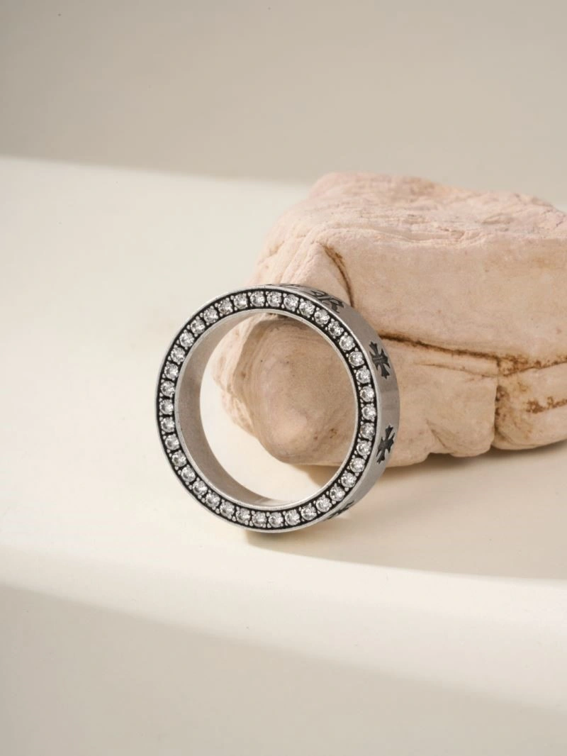 Budget-friendly Chrome Hearts Rings