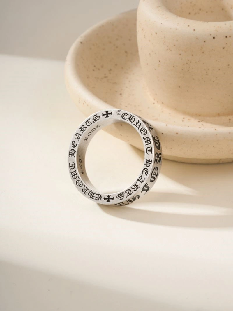 Budget-friendly Chrome Hearts Rings