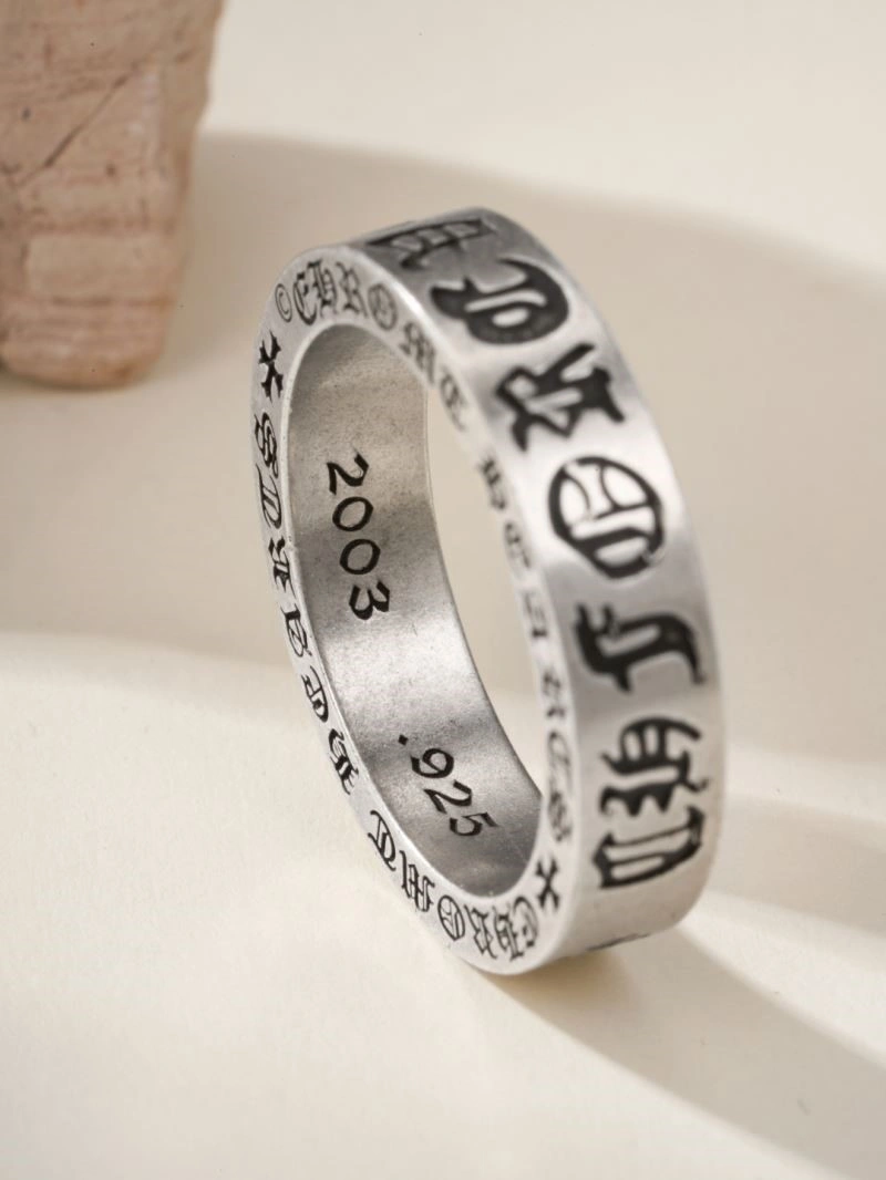 Budget-friendly Chrome Hearts Rings
