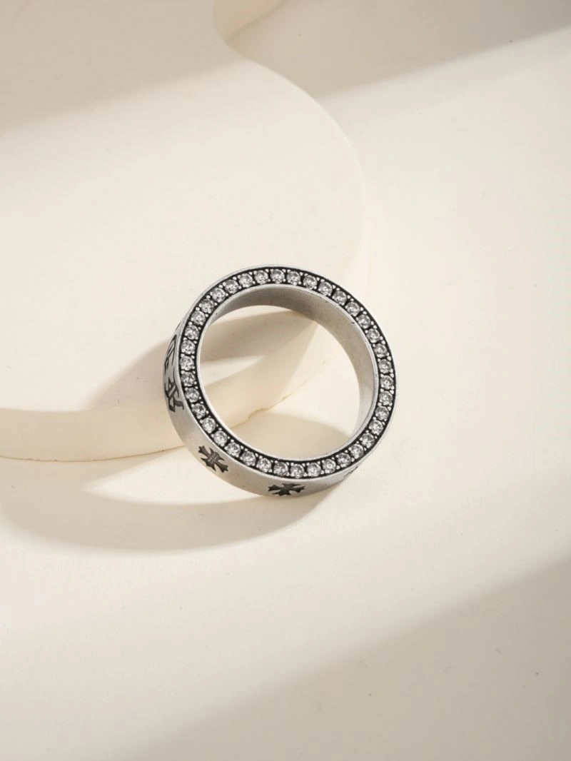Budget-friendly Chrome Hearts Rings