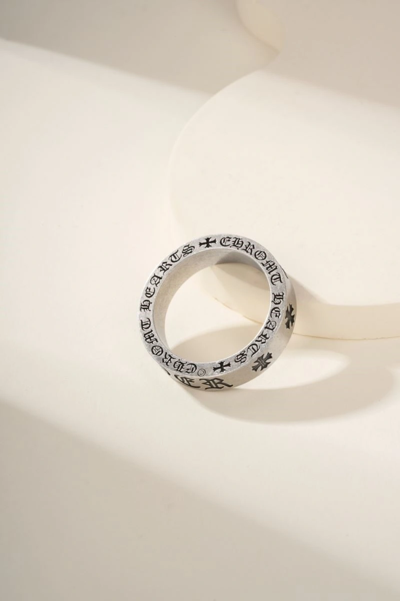 Budget-friendly Chrome Hearts Rings
