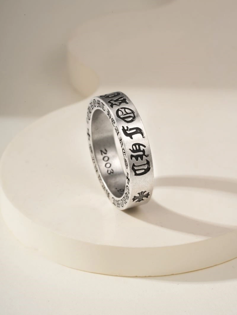 Budget-friendly Chrome Hearts Rings