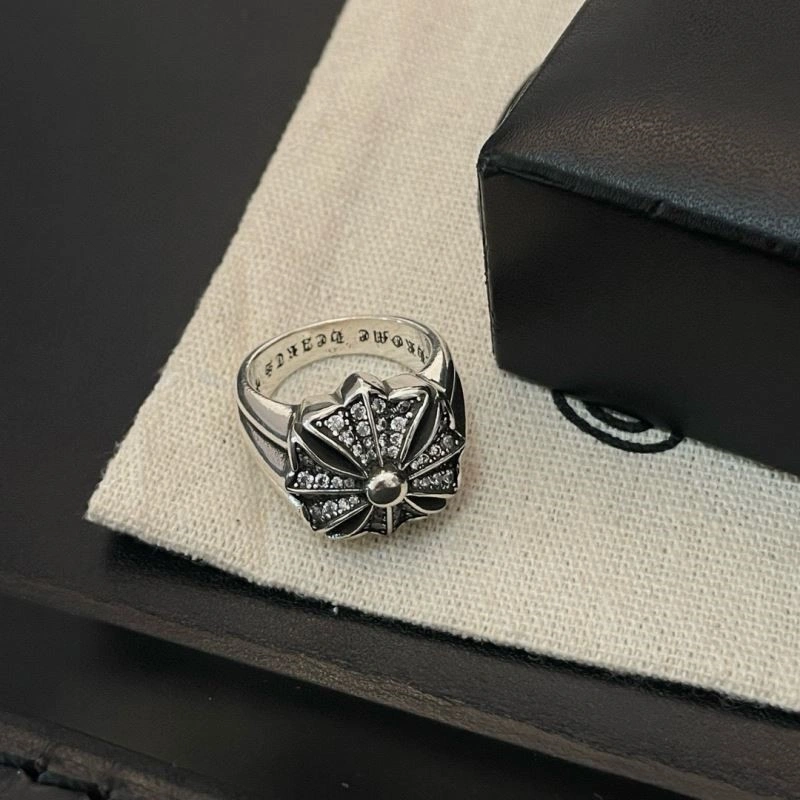 Top mirror Chrome Hearts Rings