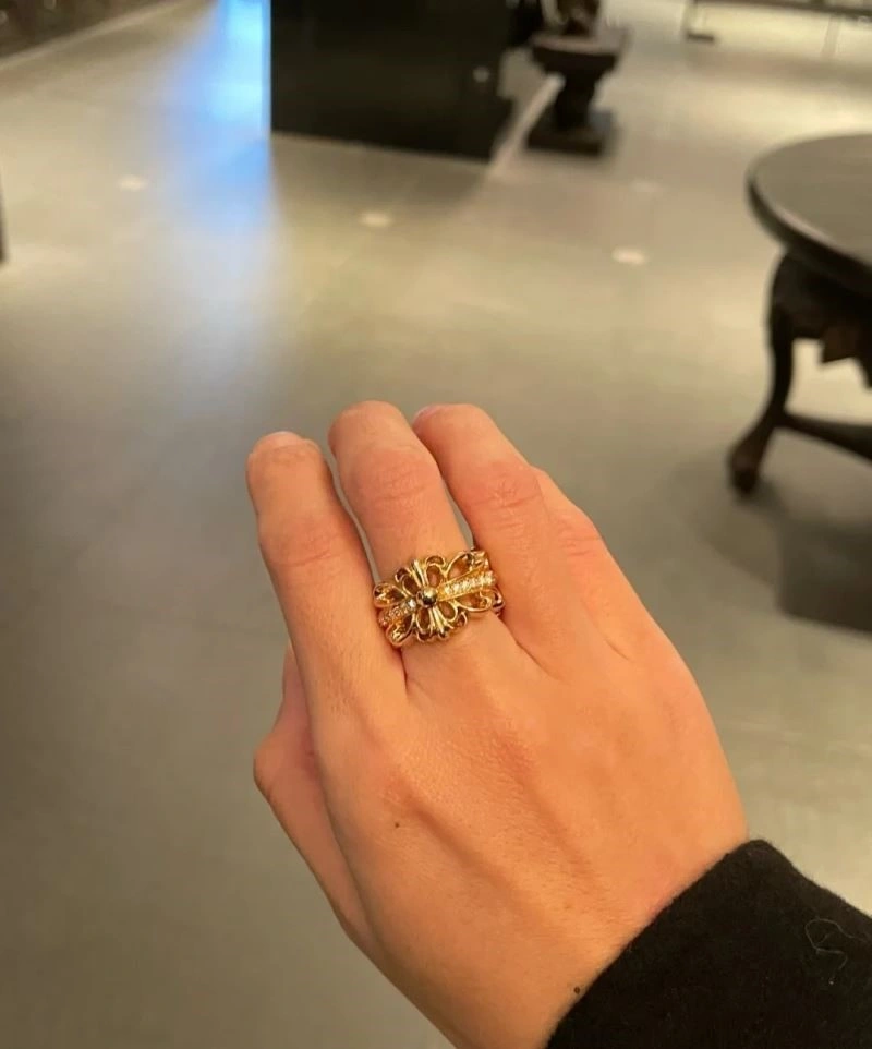 Low-cost Chrome Hearts Rings