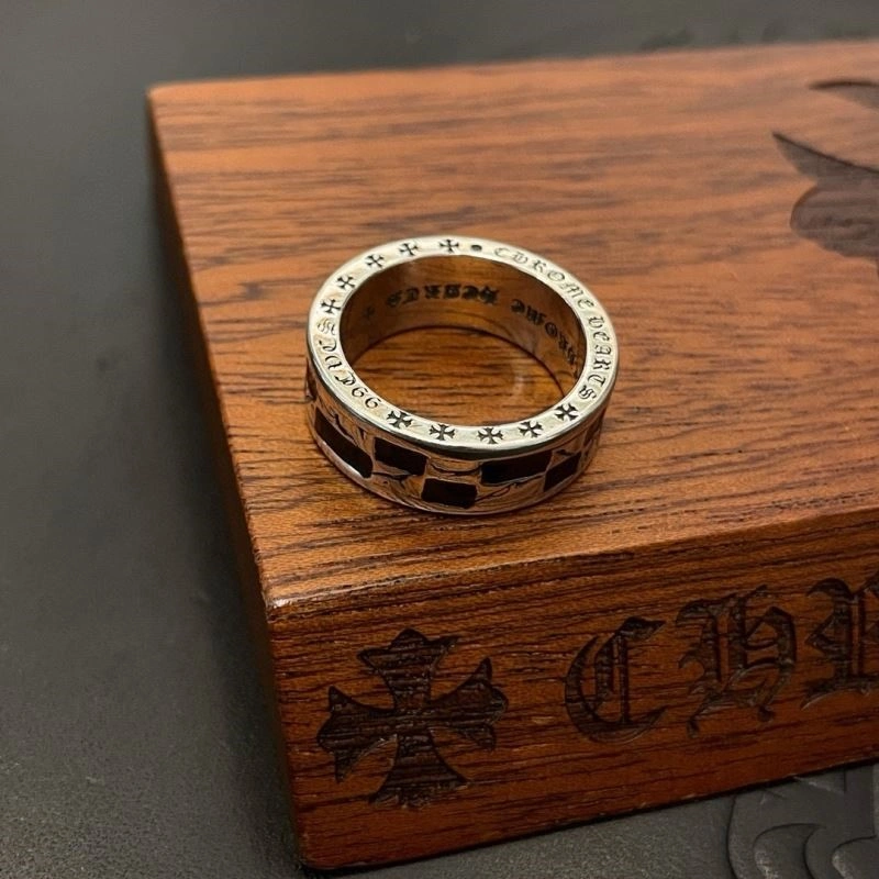Mirror quality Chrome Hearts Rings